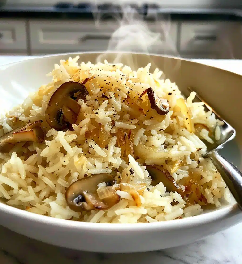 Mushroom Rice: 7 Heartwarming Comfort Dish Recipes