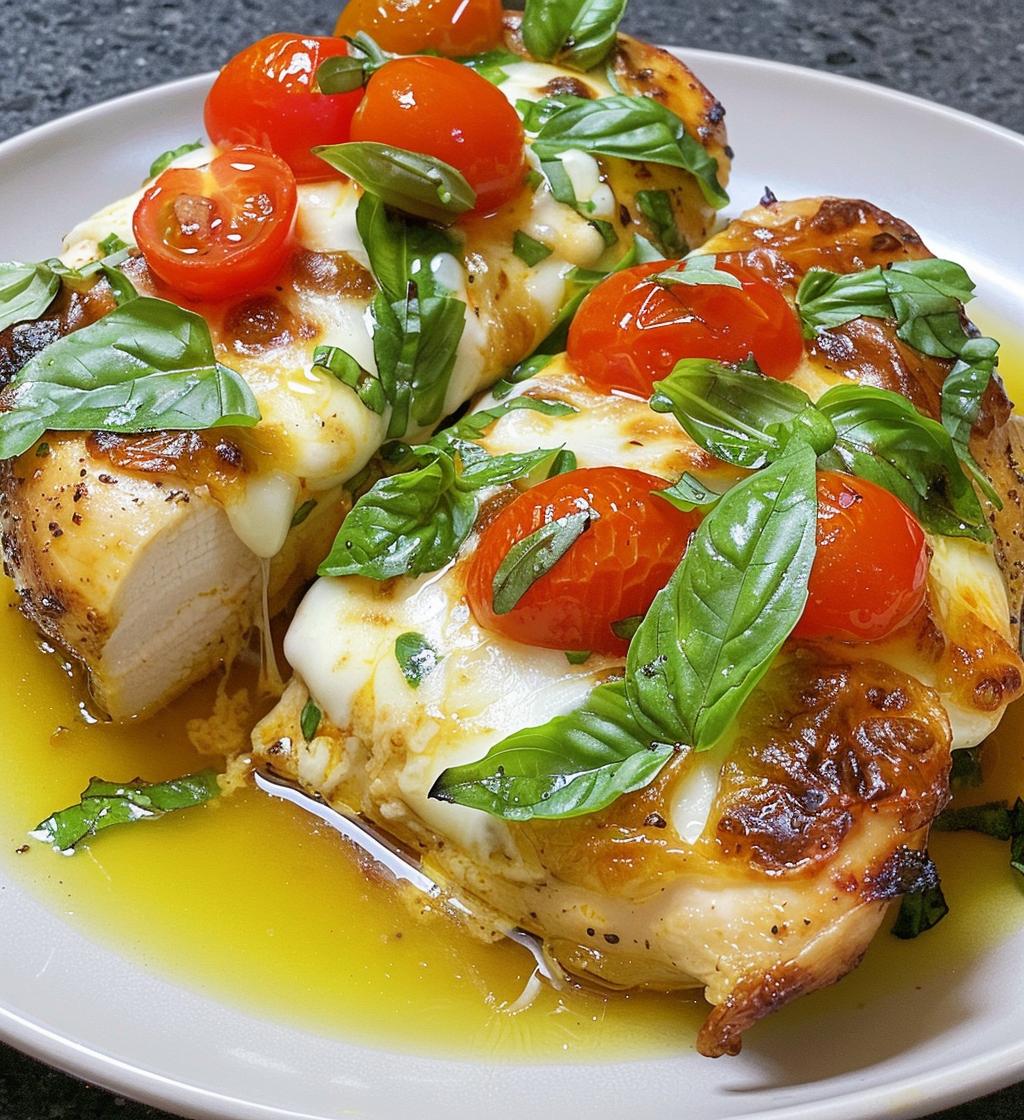 One-Pan Chicken Caprese: 5 Reasons You'll Adore This Dish