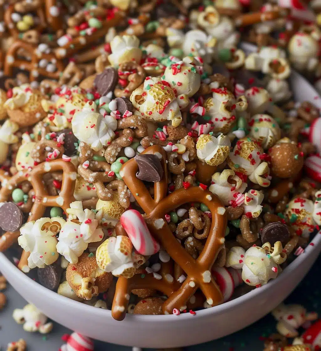 Peppermint Snack Mix: 7 Heavenly Steps to Delightful Crunch