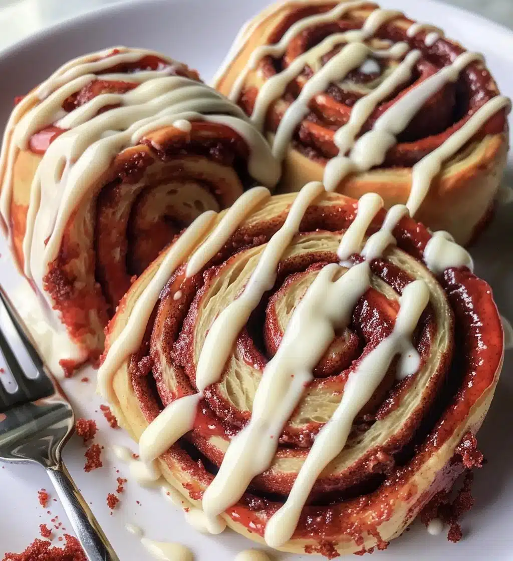 Red Velvet Cinnamon Rolls: 5 Steps to Sweet Heaven