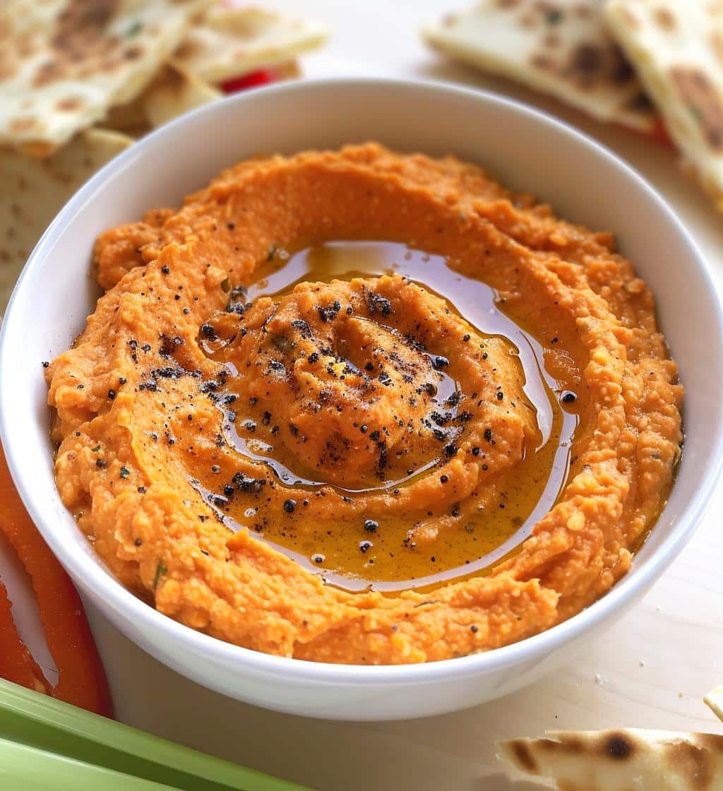 Roasted Red Pepper Whipped Feta: 5 Reasons to Love It