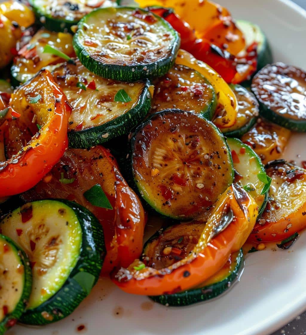 Zucchini Bell Pepper Recipe