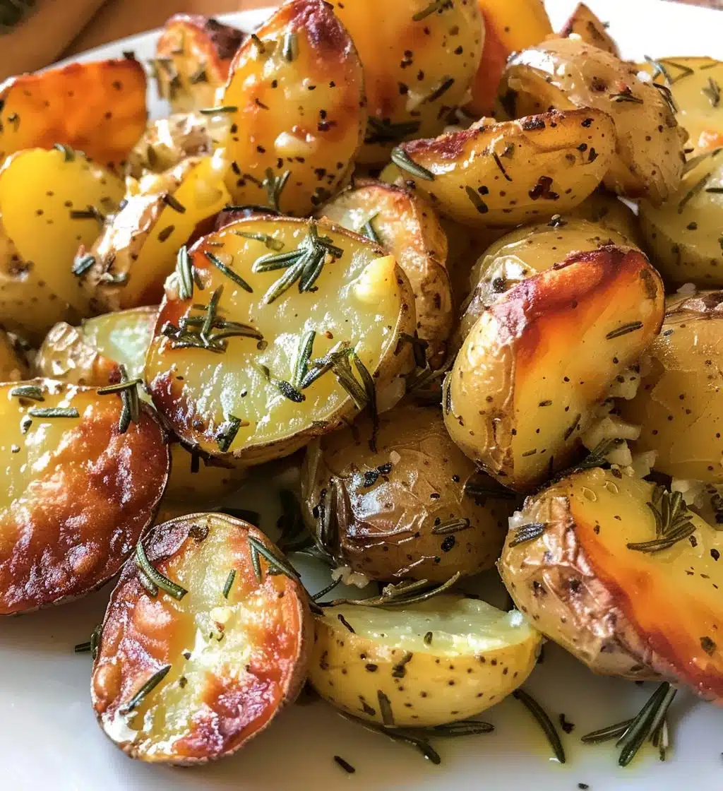 Rosemary Garlic Roasted Potatoes: 7 Secrets to Perfection