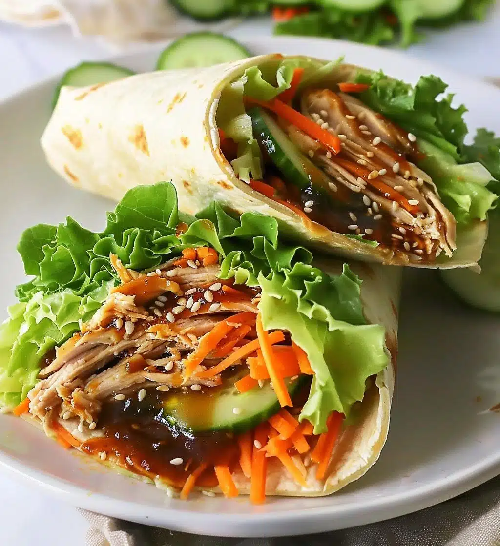 Savory Teriyaki Chicken Wrap Recipe for Ultimate Flavor Boost