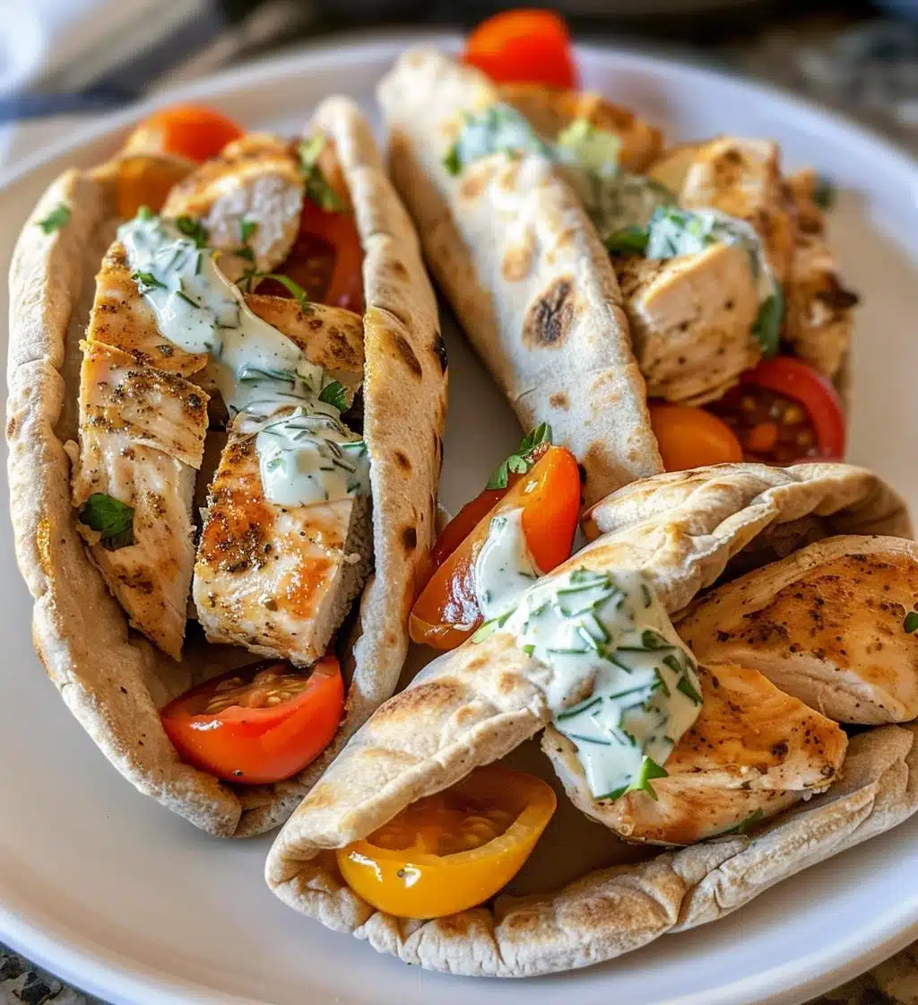Sheet Pan Chicken Pitas with Herby Ranch: 5 Flavorful Secrets