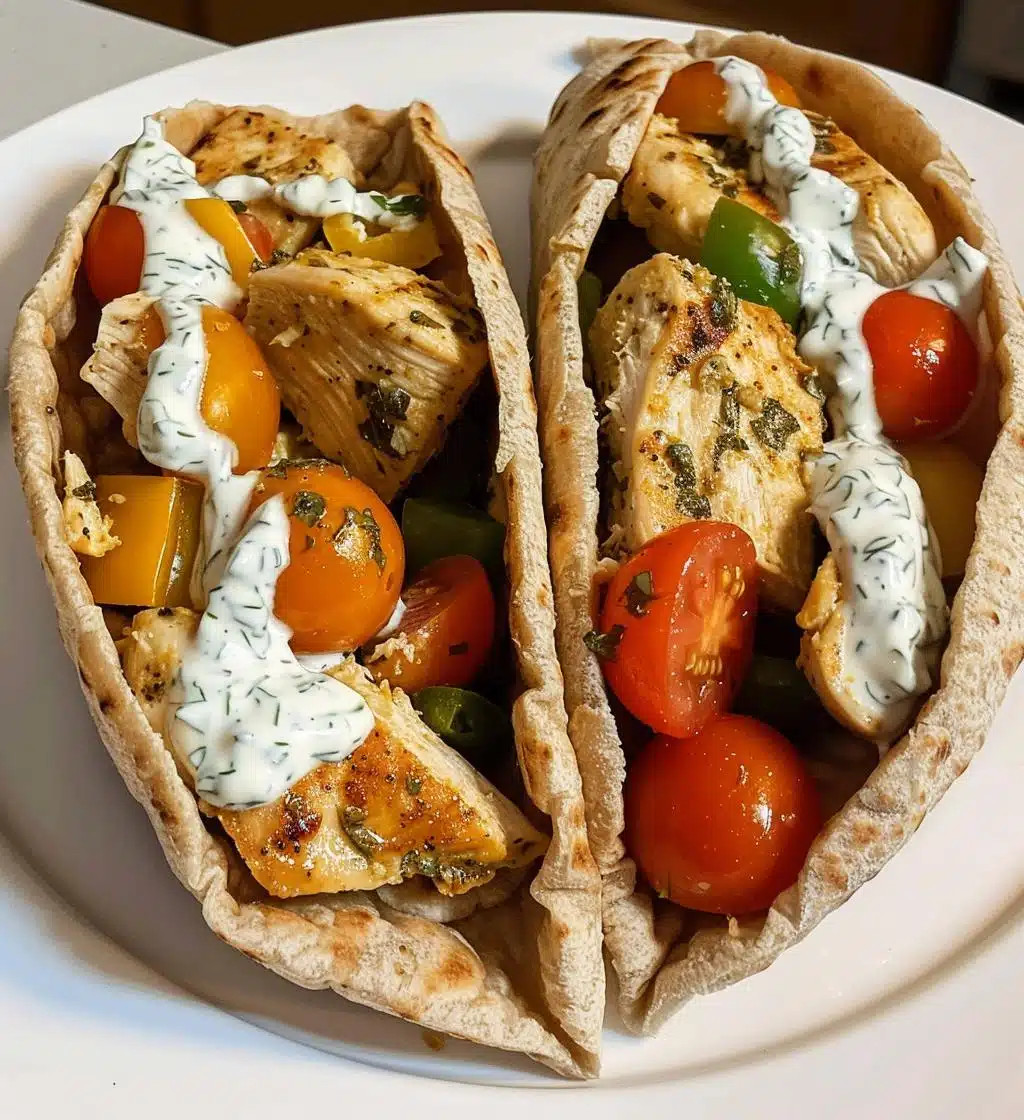 Sheet Pan Chicken Pitas with Herby Ranch: 5 Flavorful Secrets