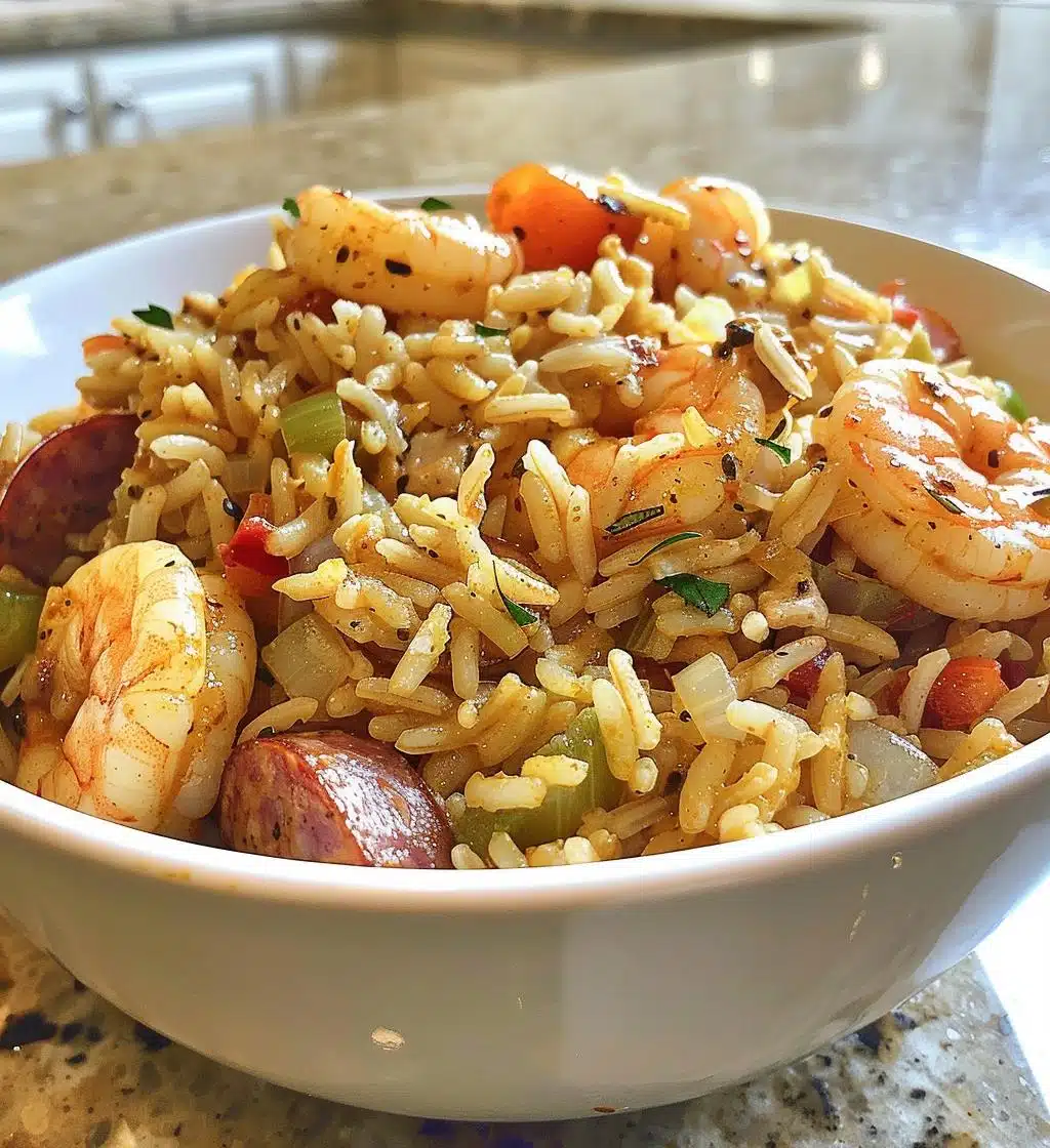 Shrimp Sausage Dirty Rice: 7 Reasons You'll Adore It