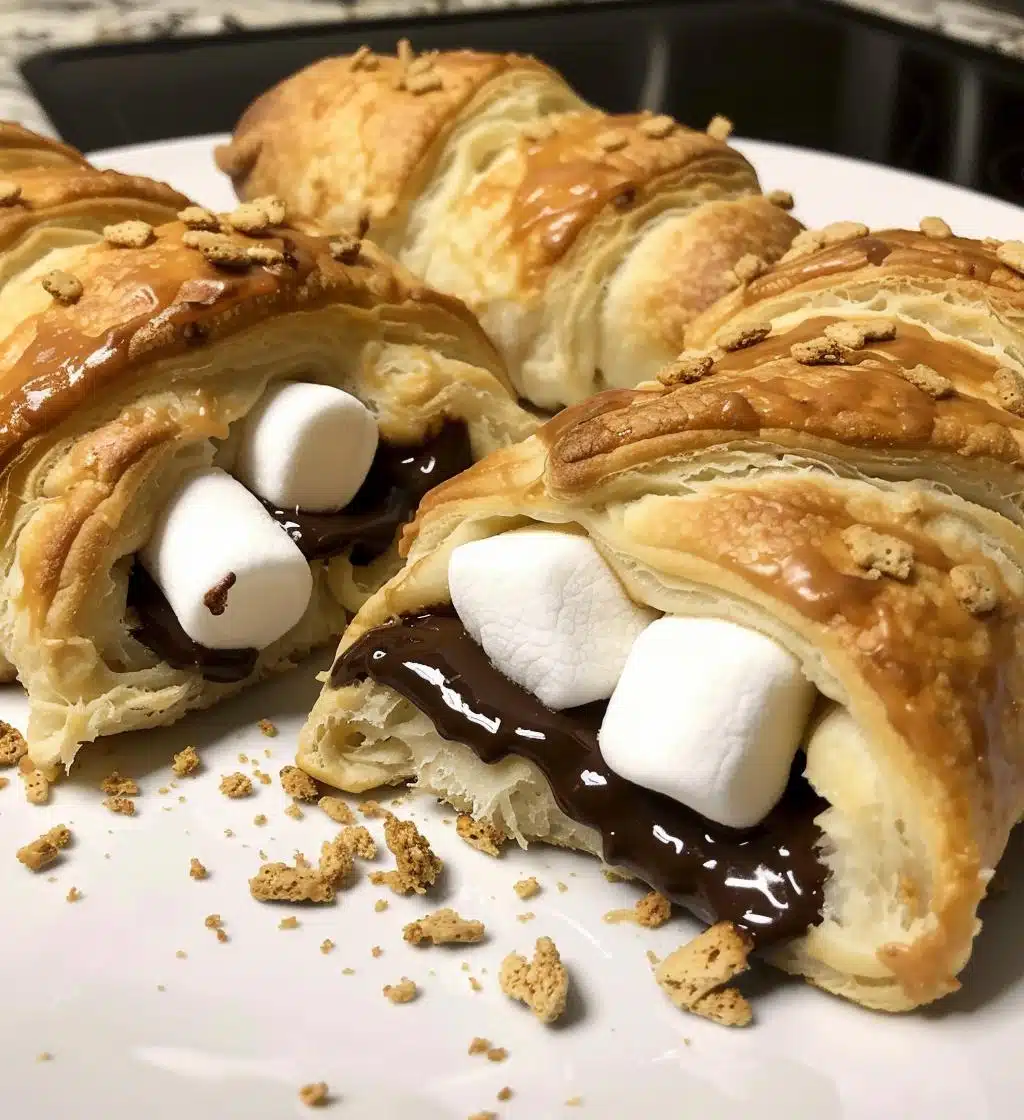 S'mores Crescent Rolls: 4 Easy Steps to Sweet Bliss