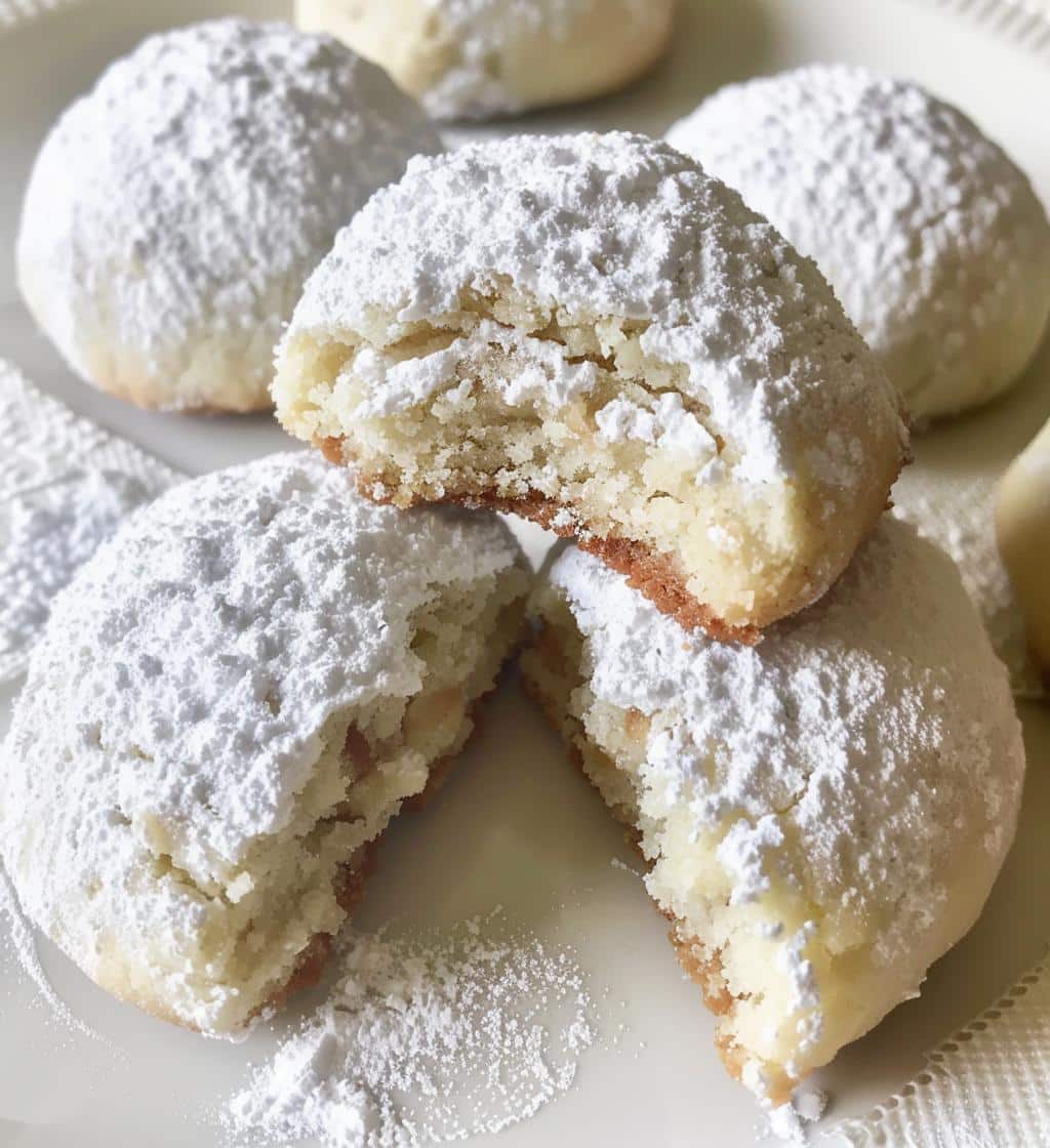 Snowball cookies: 7 Comforting Treats for Holiday Joy