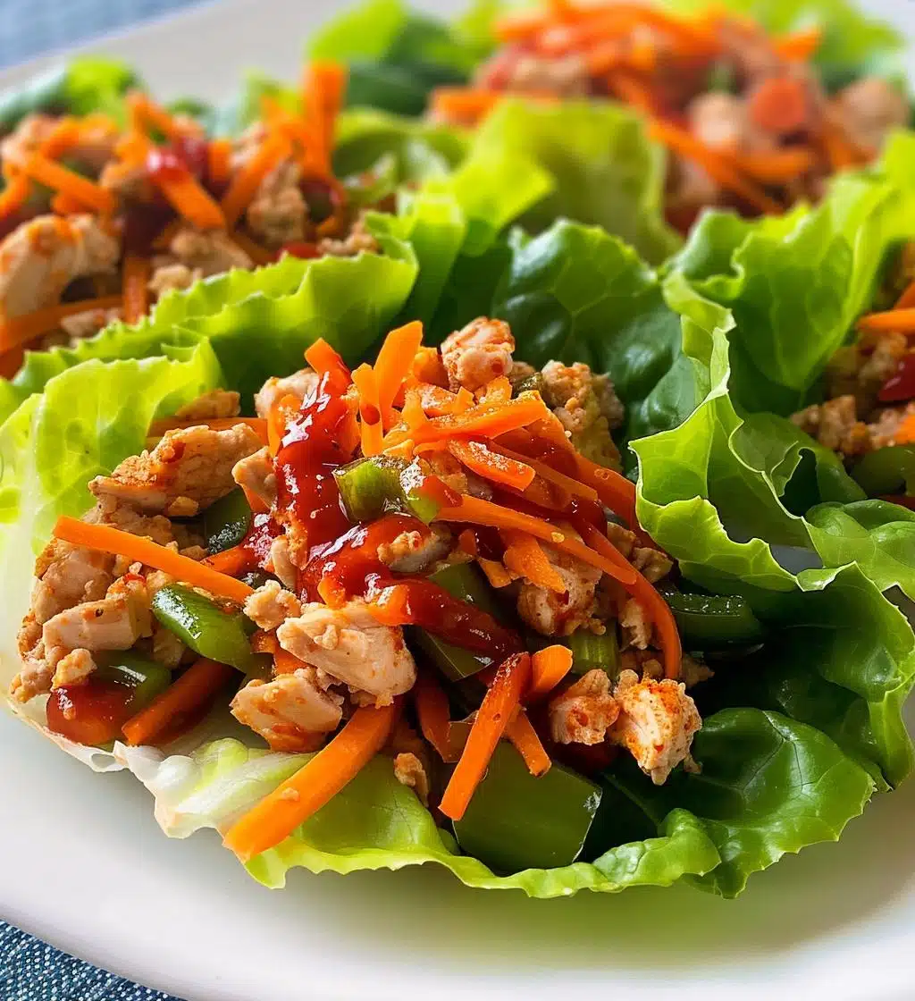 Spicy Chicken Lettuce Cups: 5 Flavors That Wow