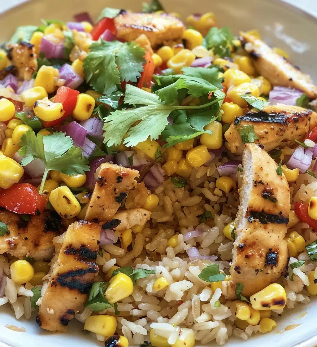 Street Corn Chicken Rice Bowl: 5 Flavorful Reasons to Enjoy