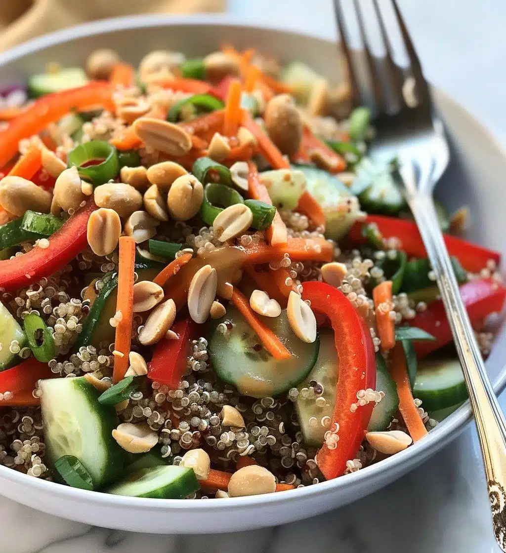 Thai Quinoa Peanut Salad: 7 Reasons to Love It