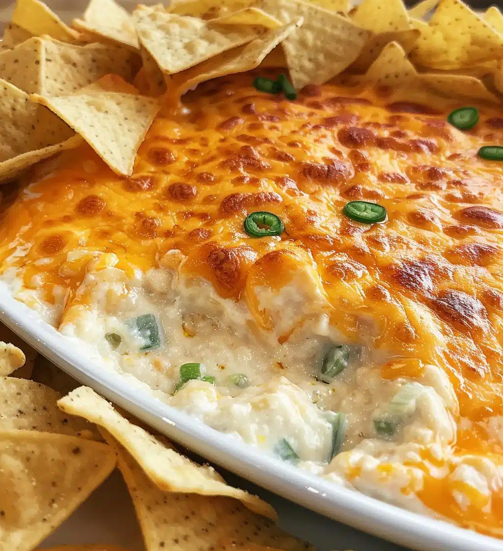 The Cheese Dip That Will Make You Famous in 30 Minutes
