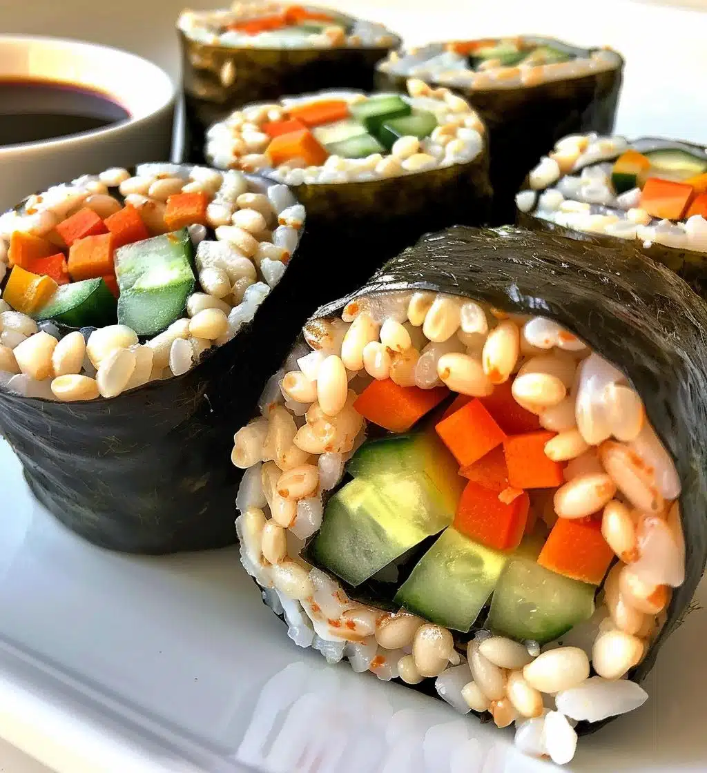 Veggie Sushi Rolls: 7 Colorful Ways to Savor Brown Rice
