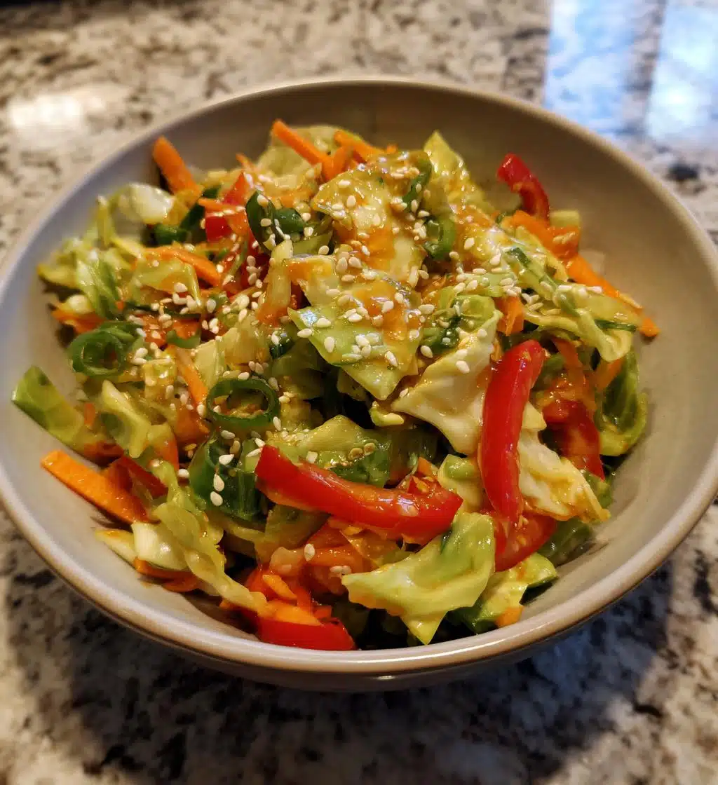 Asian Cabbage Slaw: 7 Zesty Ways to Elevate Your Meal