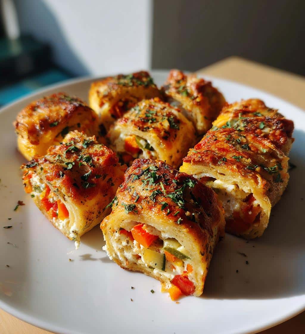Baked Vegetable Rolls: 5 Delicious Ways to Enjoy Guilt-Free
