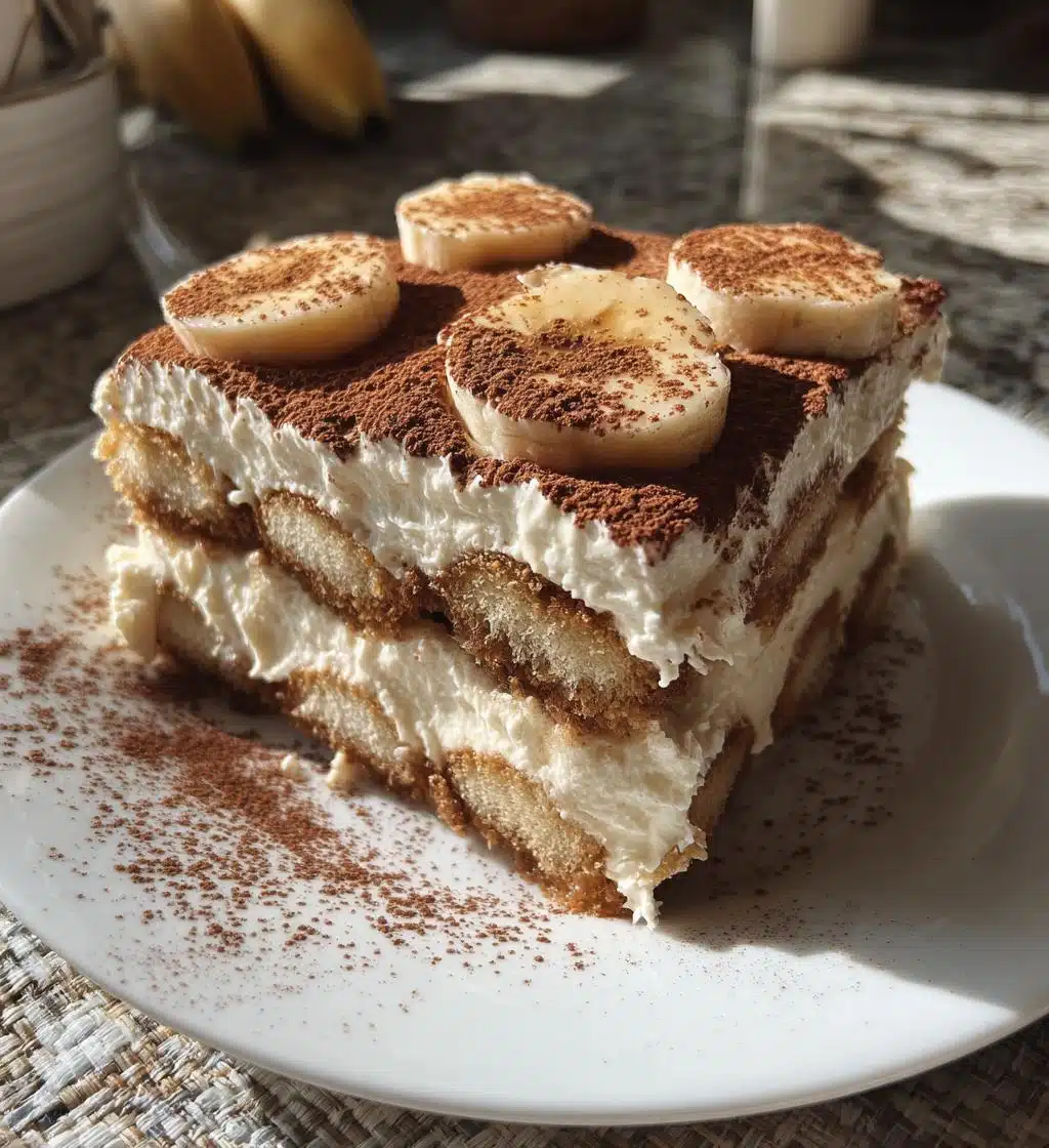 Banana Tiramisu: 7 Irresistible Secrets to Swoon Over