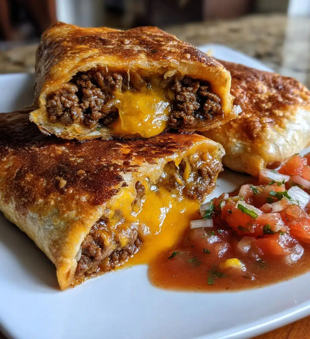 Beef and Cheese Chimichangas: 7 Reasons to Indulge