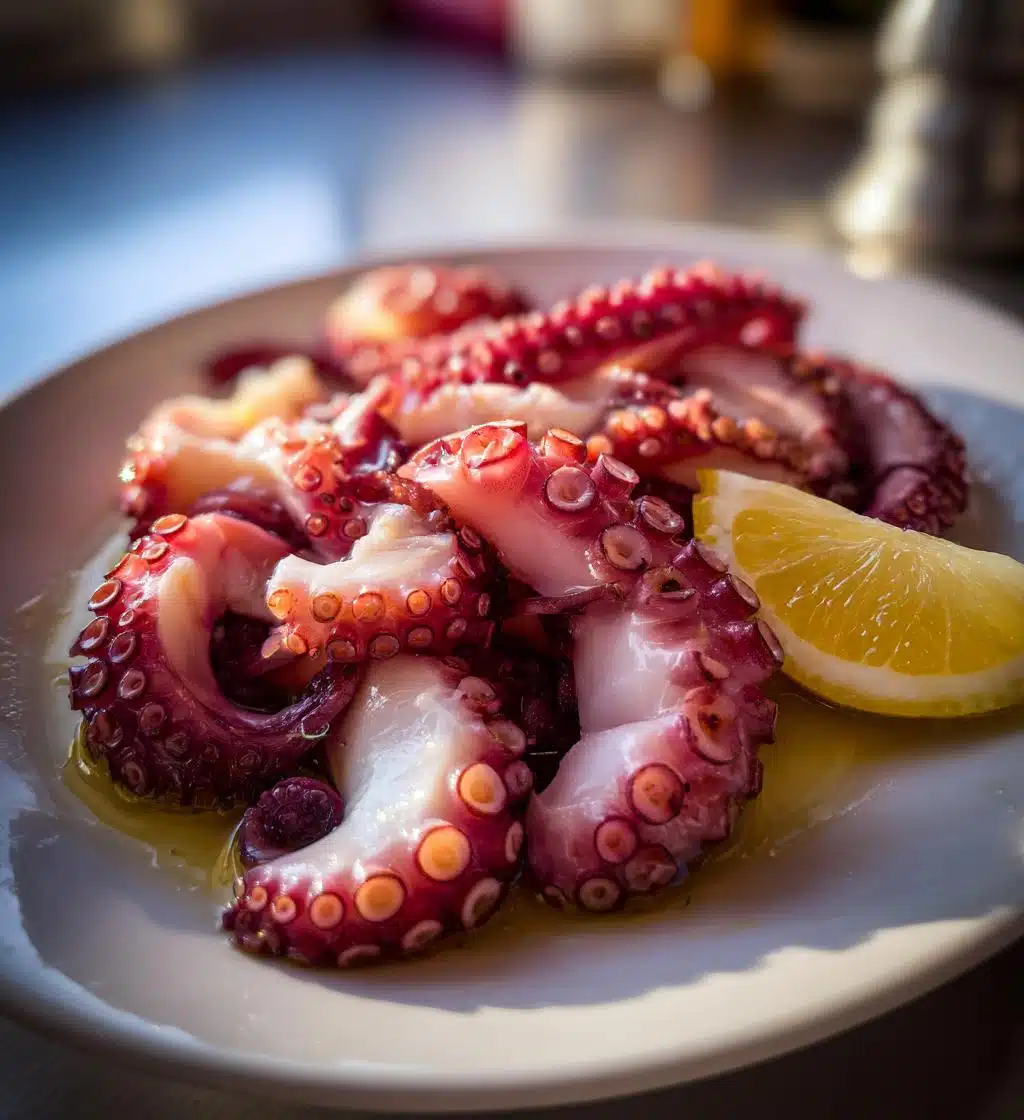 Boiled Octopus: 5 Simple Steps to Seafood Perfection