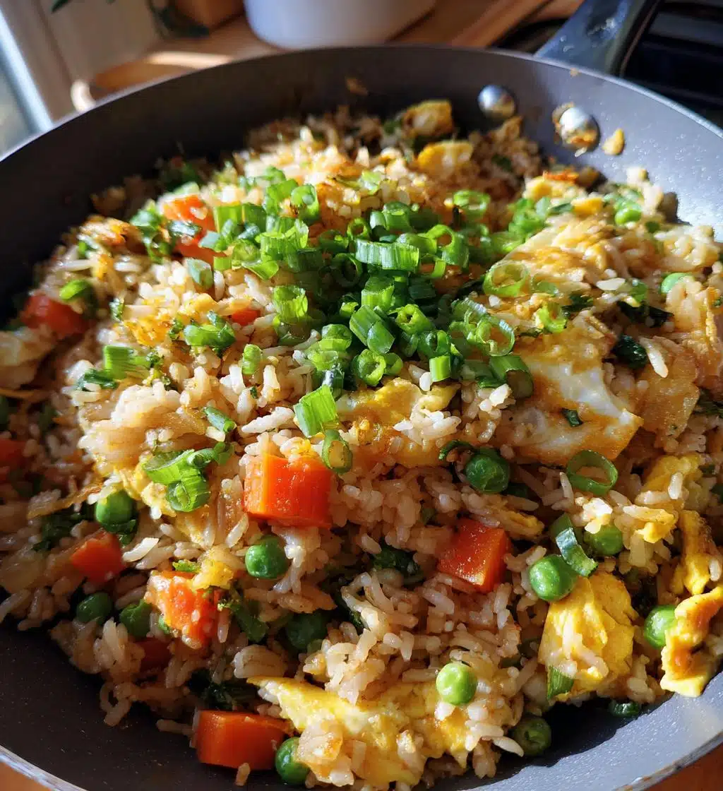 Breakfast Fried Rice: 5 Simple Steps to Pure Comfort