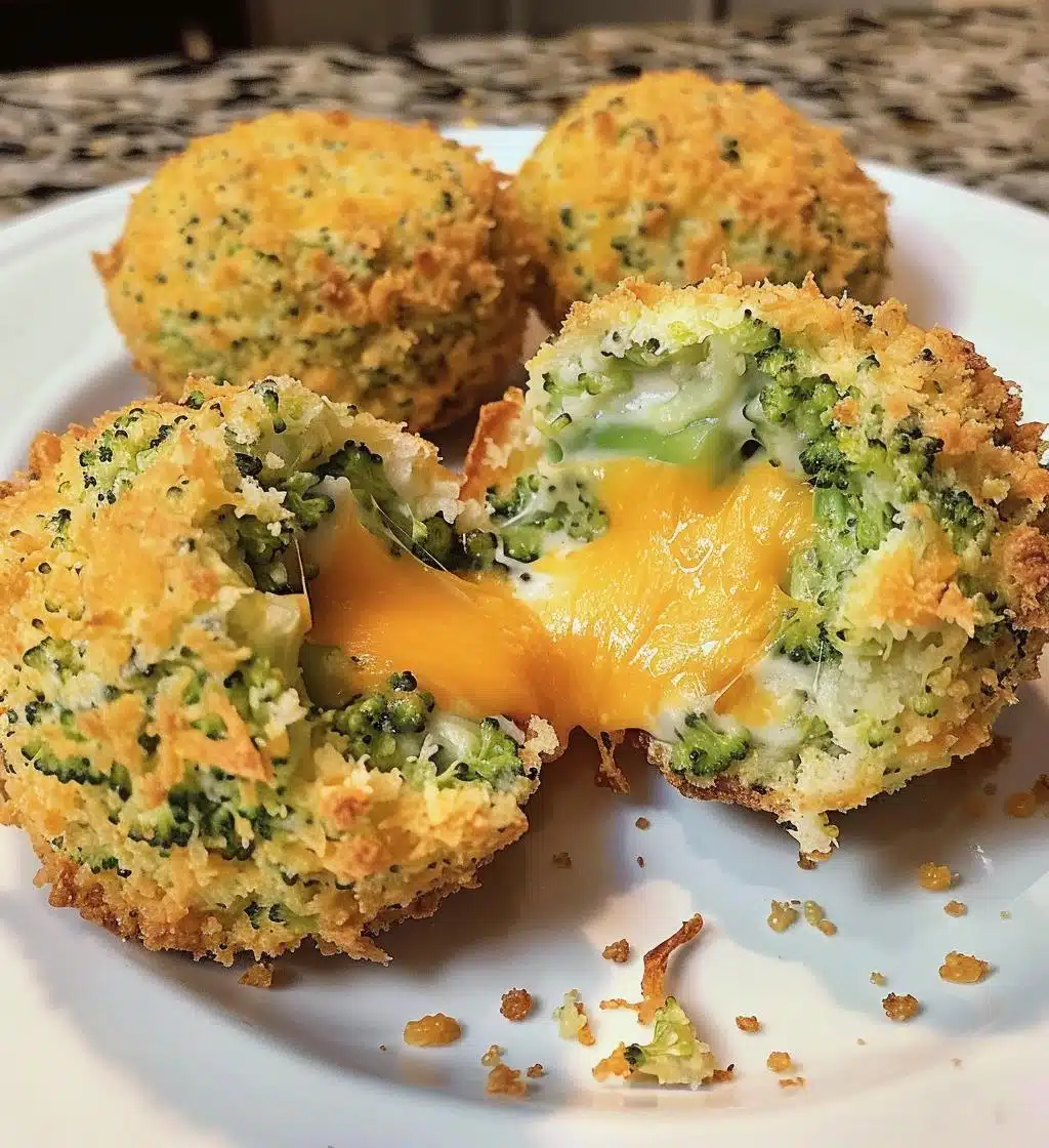 Broccoli Cheese Rounds: 7 Delicious Bites You Can't Resist