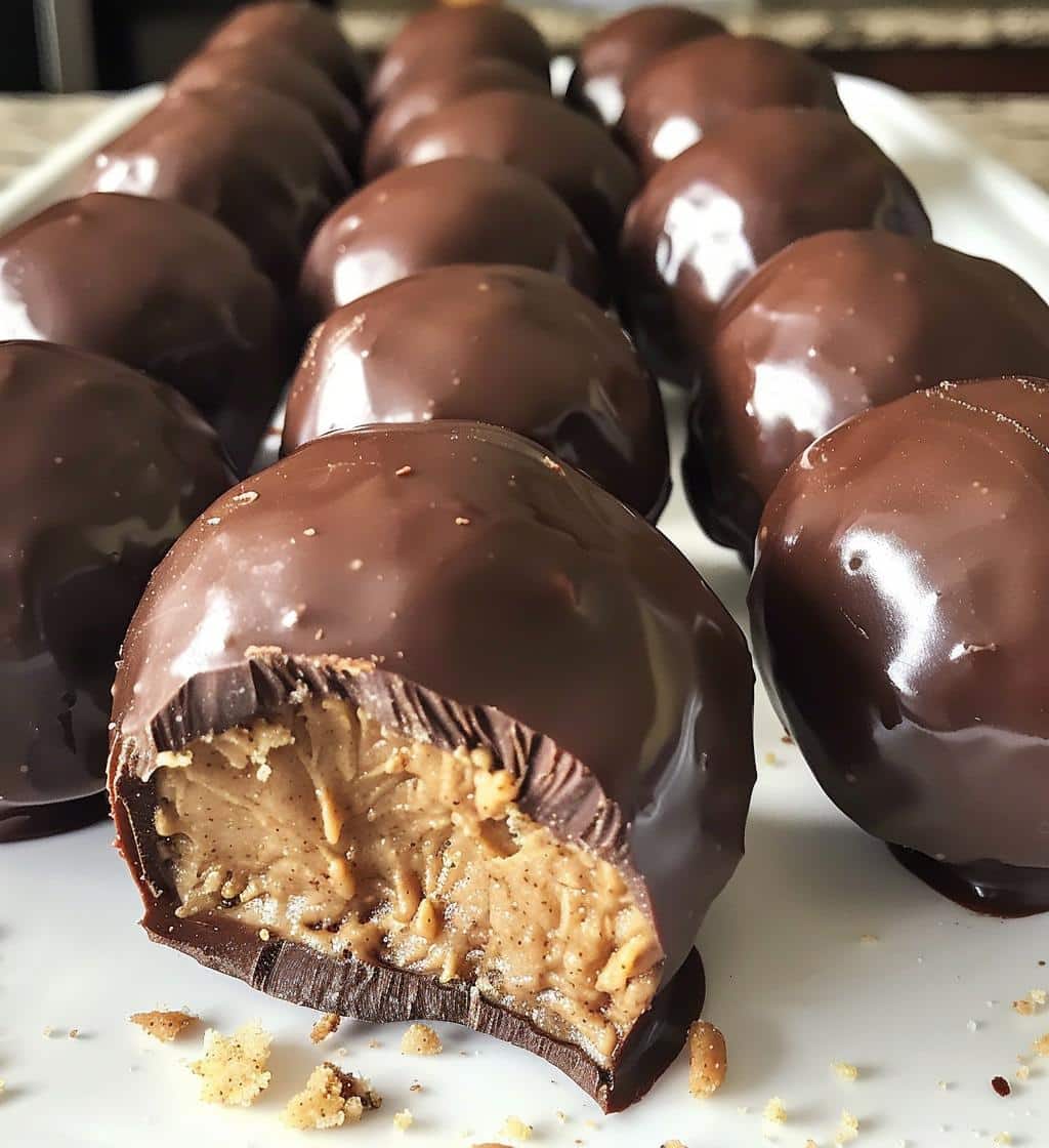 Buckeyes: 7 Irresistible Treats That Melt Hearts