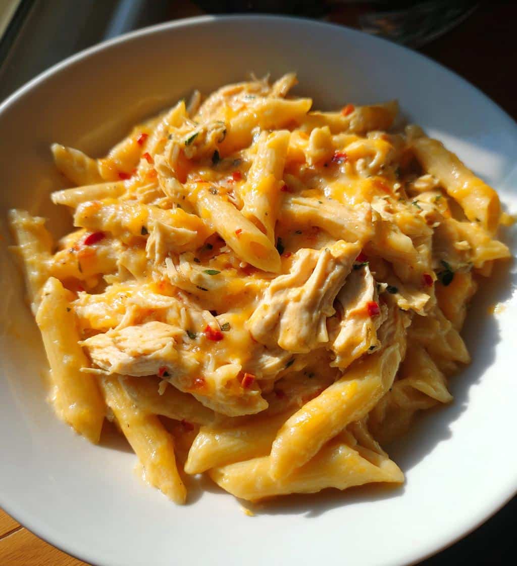 Cheddar Havarti Chicken Pasta: 5 Steps to Cheesy Heaven