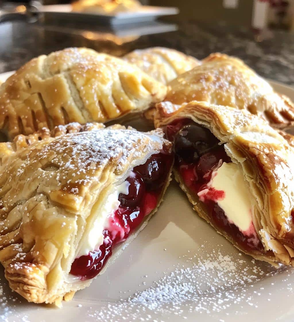 Cherry Cream Cheese Hand Pies: 5 Steps to Pure Bliss