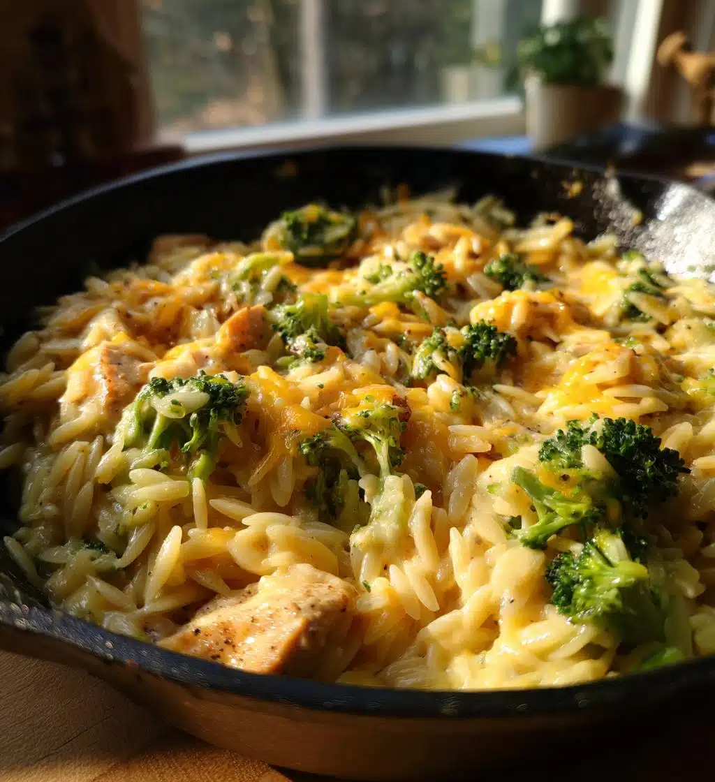 Chicken Broccoli Cheddar Orzo: 5 Comforting Reasons to Enjoy