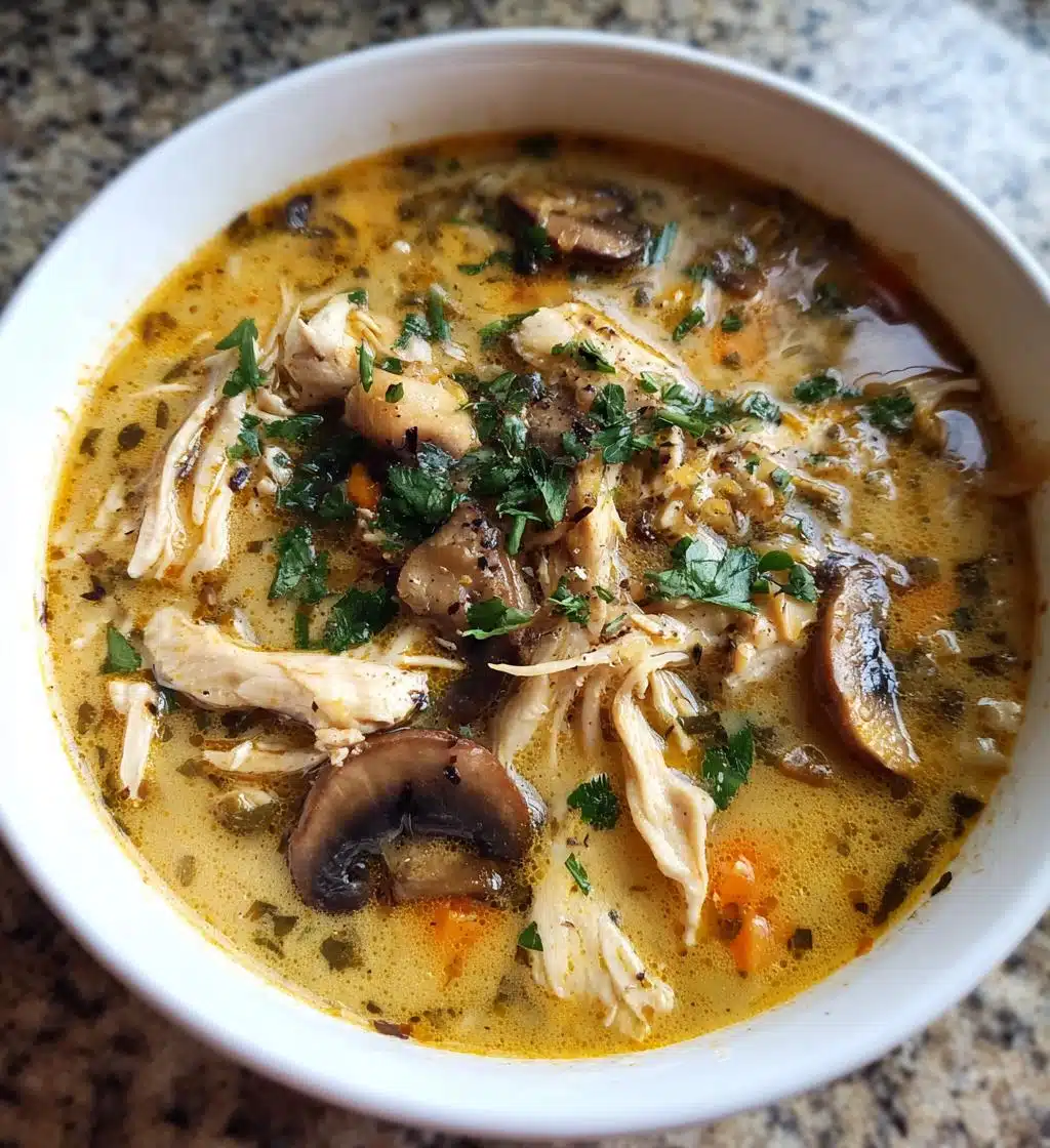 Chicken Mushroom Soup: 7 Amazing Benefits for Cozy Nights