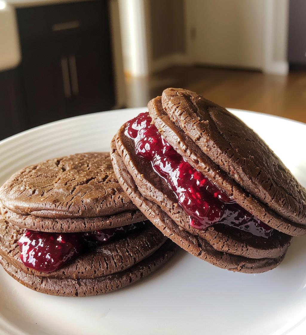 Chocolate Raspberry Sandwich Cookies: 7 Joyful Bites to Savor