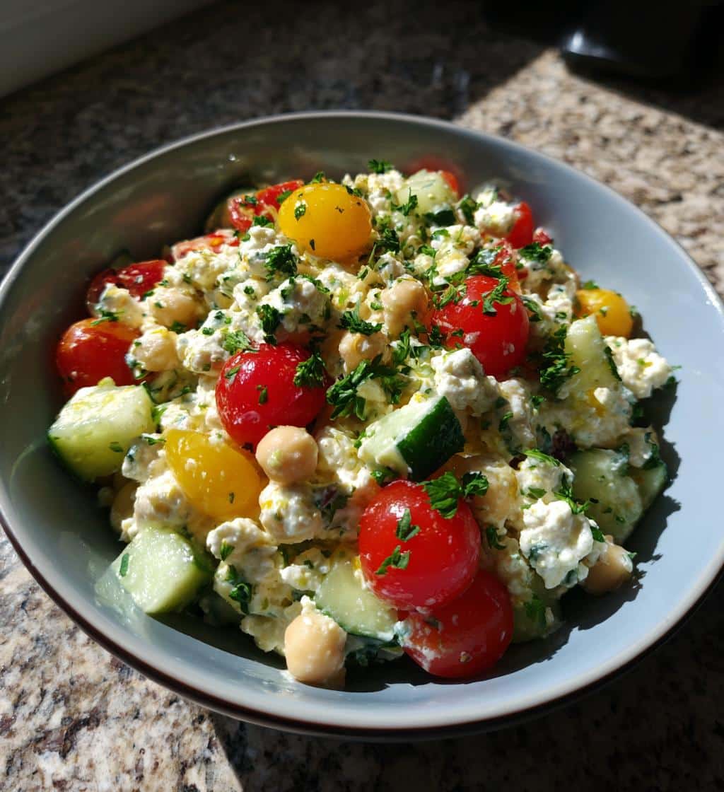 Cottage Cheese Chickpea Salad: 7 Reasons to Love It