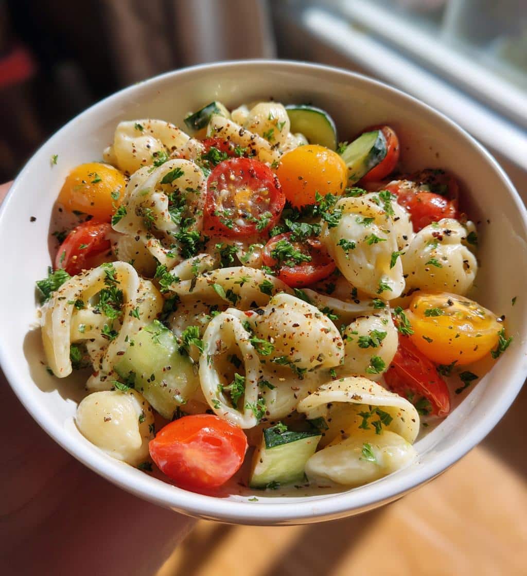 Creamy Pasta Salad: 7 Reasons You'll Love This Delight