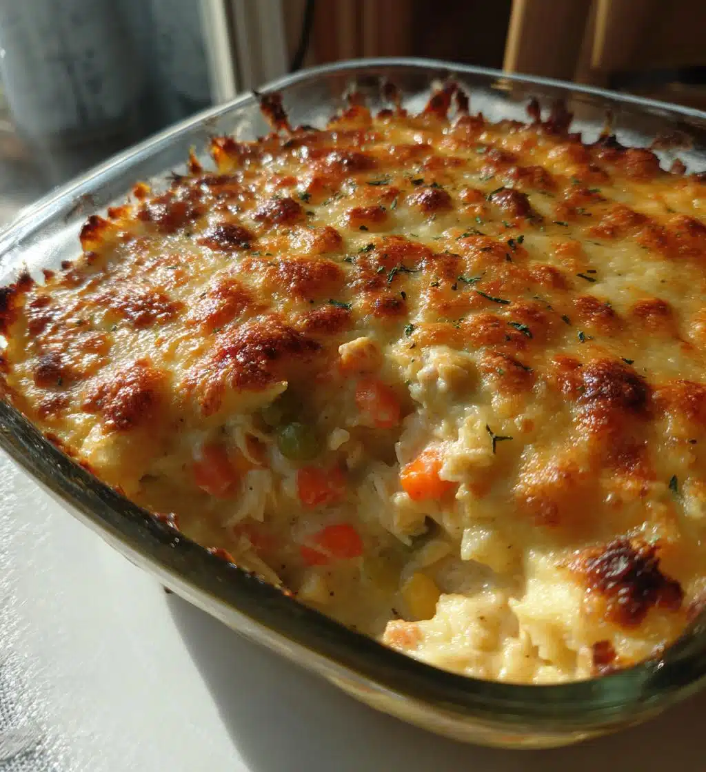 Crustless Chicken Pot Pie: 7 Simple Steps to Comforting Bliss