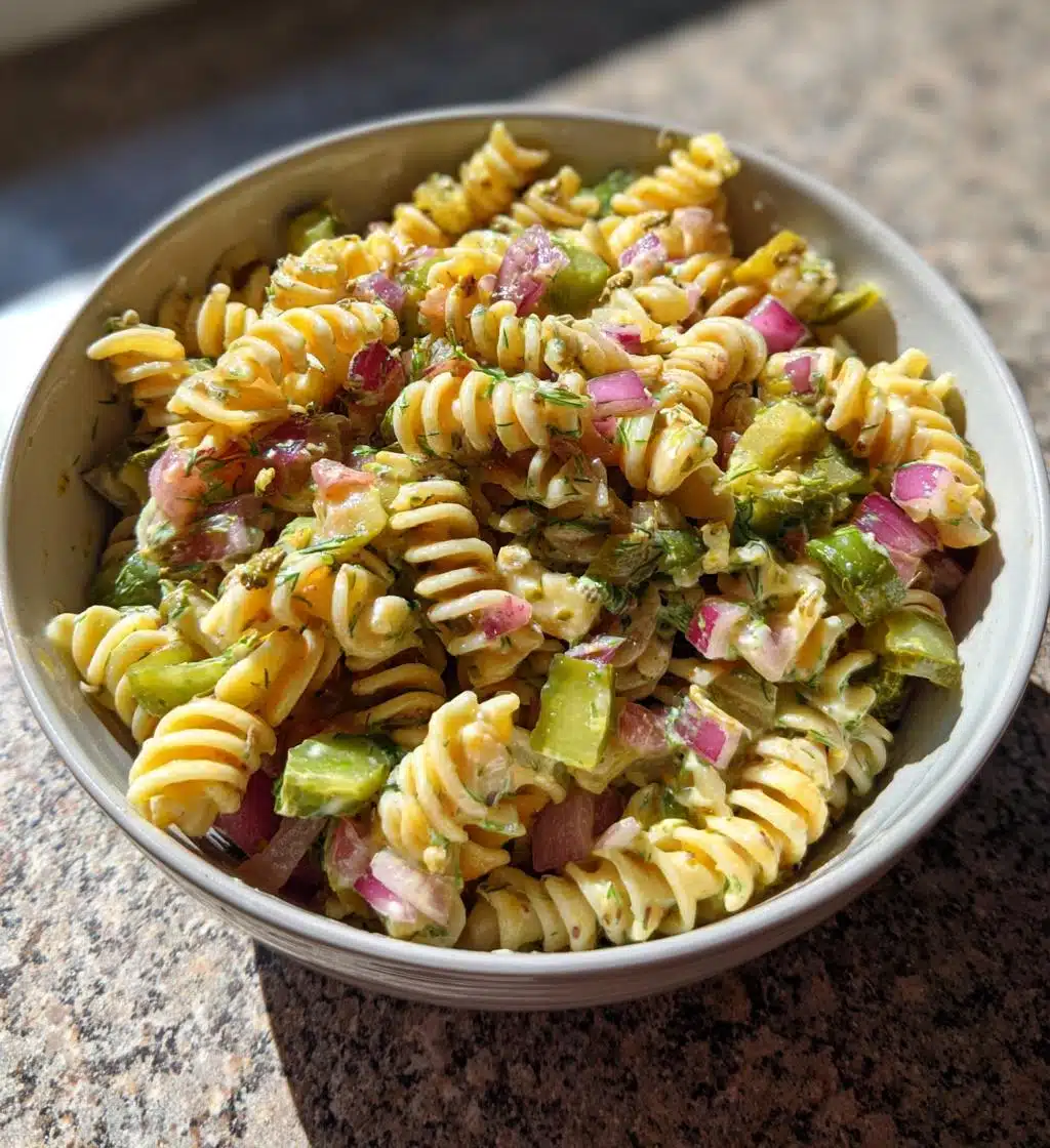Dill Pickle Pasta Salad: 5 Creamy Tips for Ultimate Joy