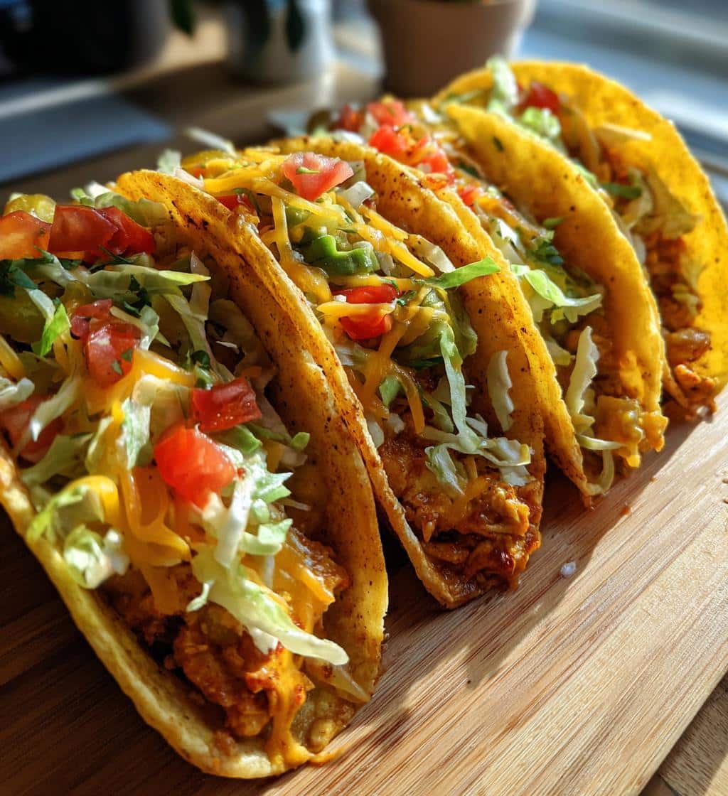 Dill Pickle Ranch Smash Chicken Tacos You Must Try Today