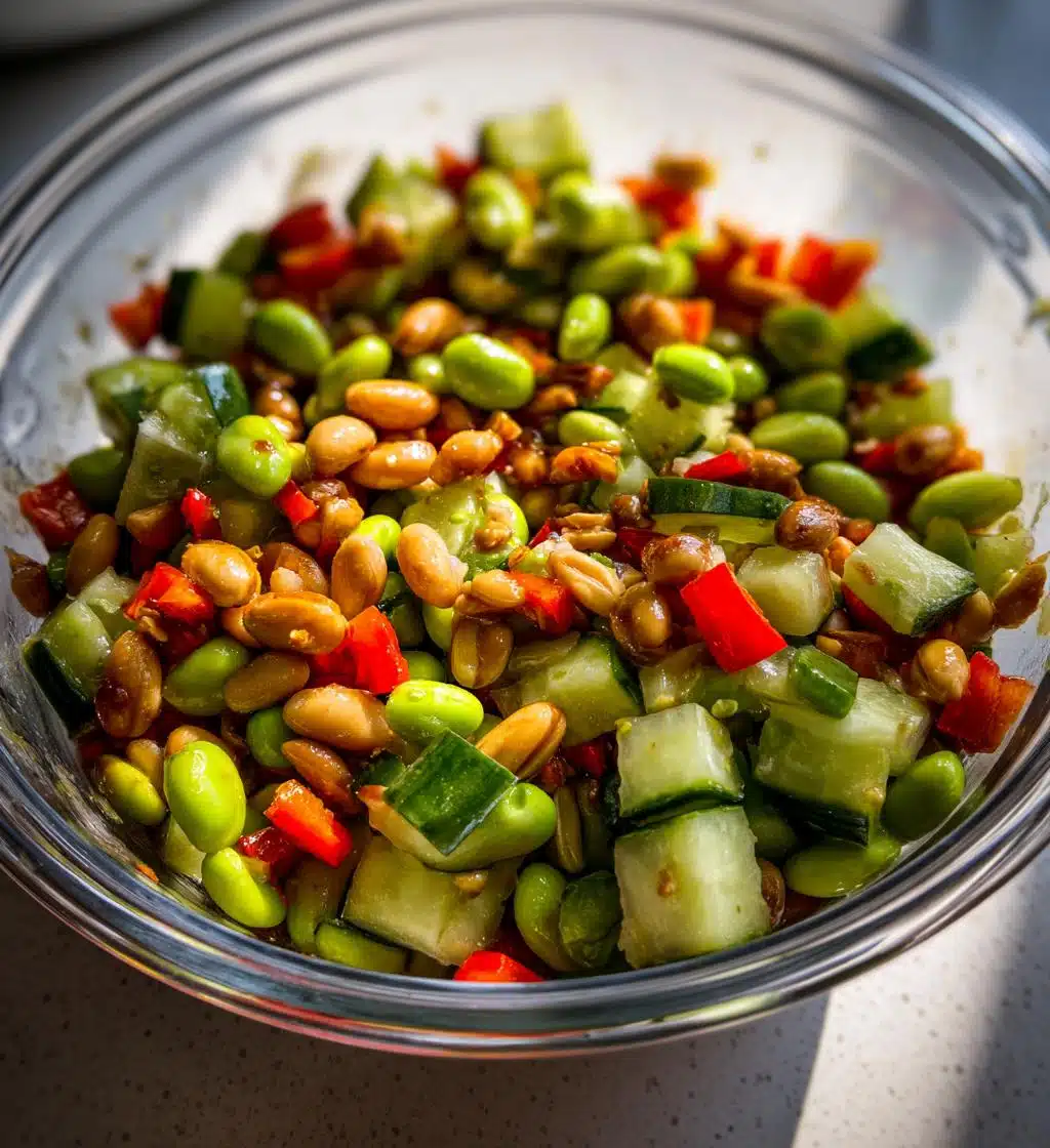Edamame Peanut Salad: 5 Quick Steps to Pure Deliciousness