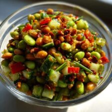 Edamame Peanut Salad: 5 Quick Steps to Pure Deliciousness