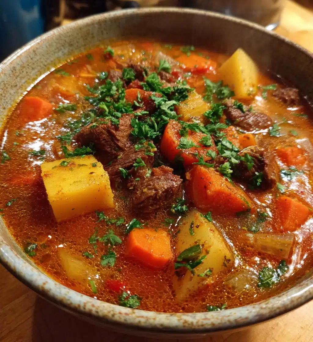 Egyptian Beef Goulash: 5 Steps to Comfort in a Bowl