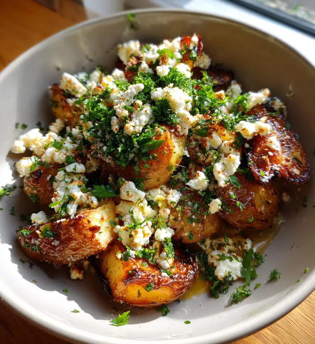 Greek Feta Roast Potatoes: 7 Irresistible Ways to Enjoy