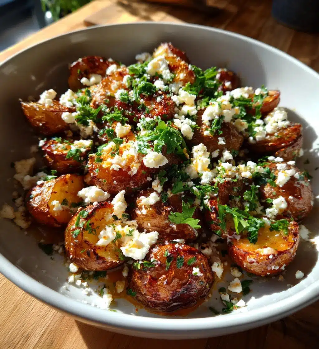 Greek Feta Roast Potatoes: 7 Irresistible Ways to Enjoy