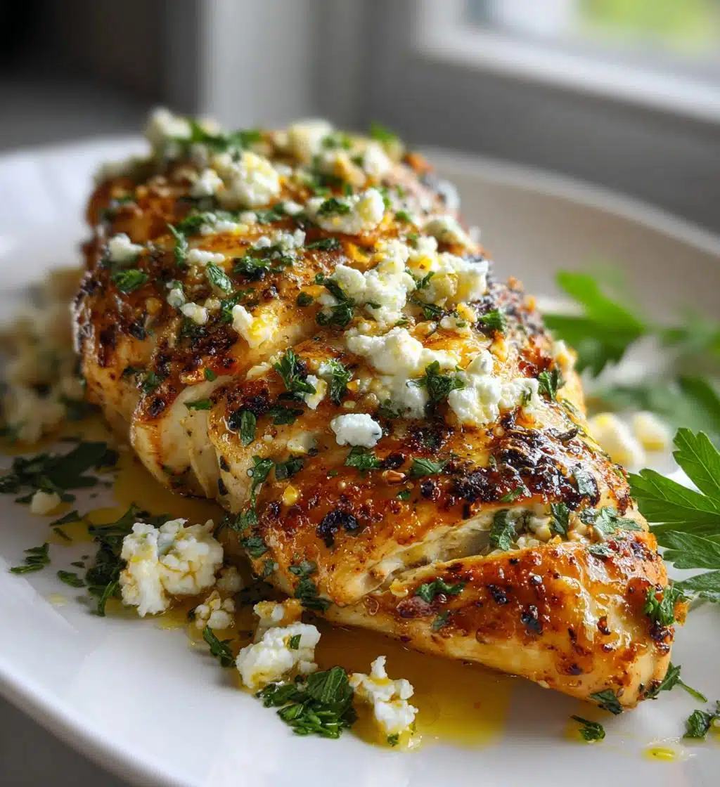 Greek Lemon Feta Chicken: 5 Ways to Impress Your Family