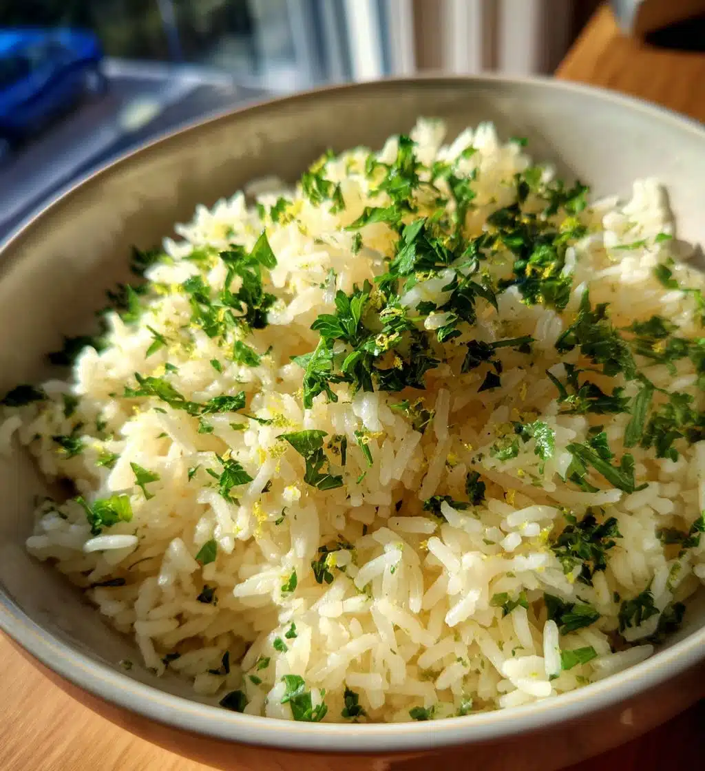Greek Lemon Rice: 5 Flavorful Steps to Zesty Bliss