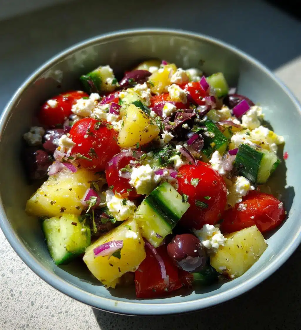 Greek Potato Salad: 7 Reasons You'll Crave This Fresh Delight