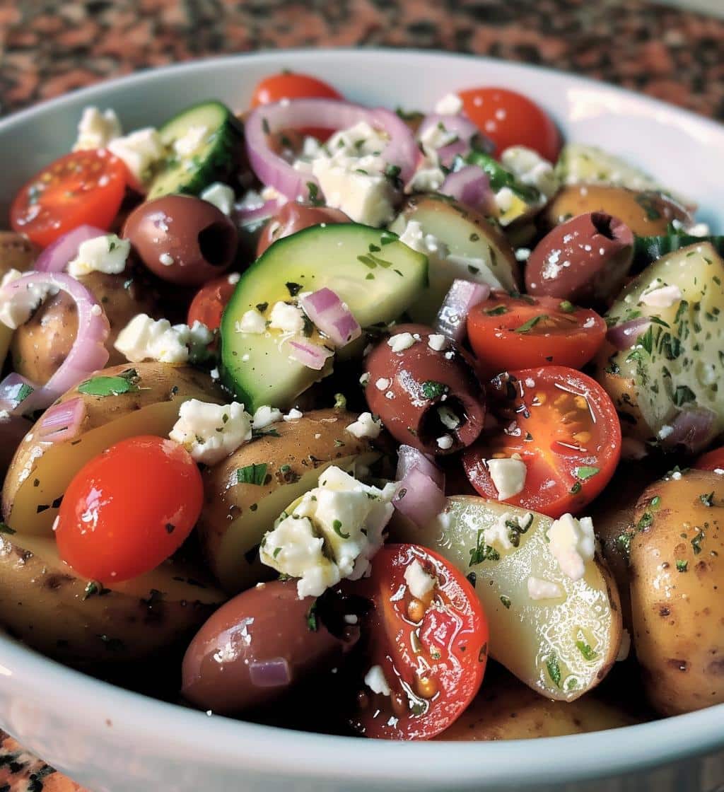 Greek Potato Salad: 7 Fresh Tips for a Joyful Dish