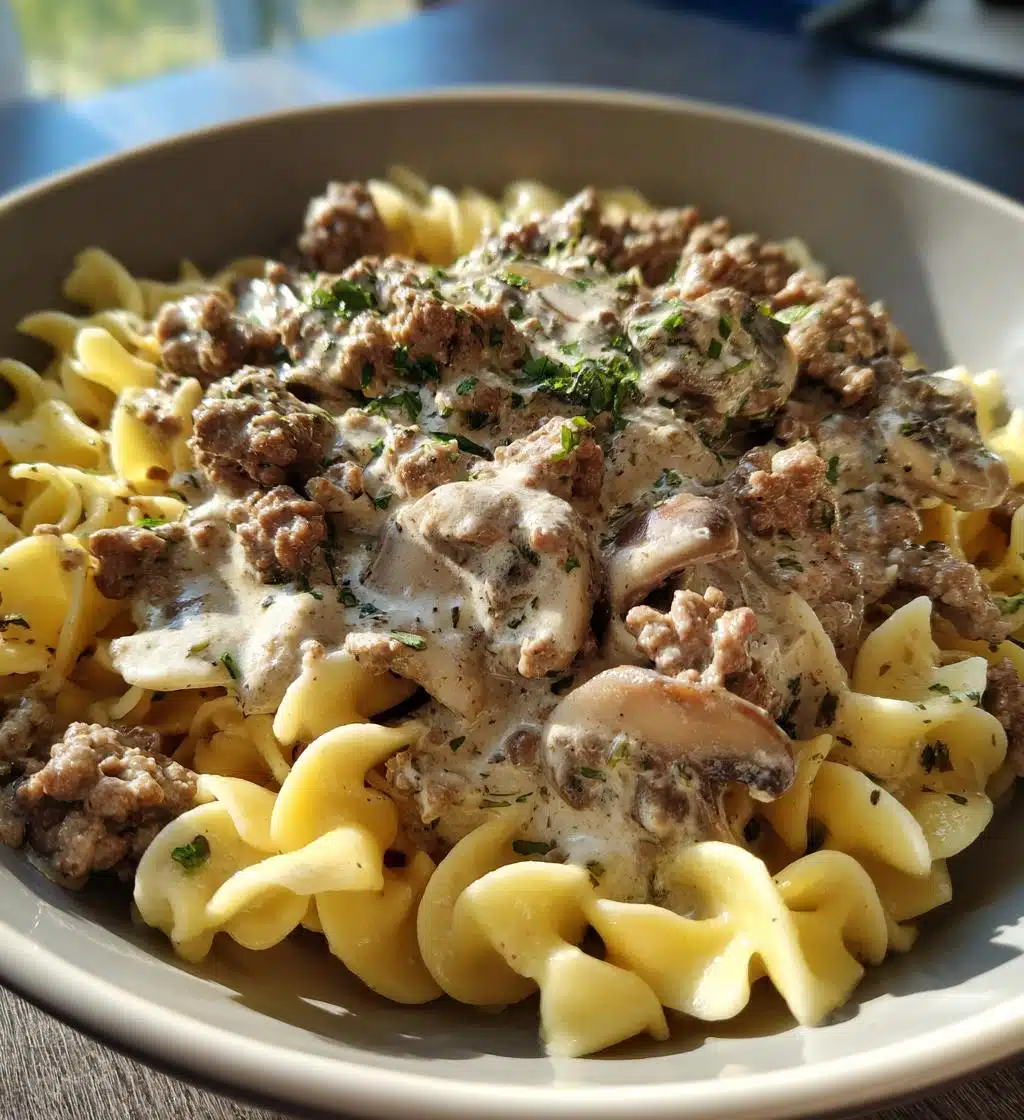 Ground Beef Stroganoff: 7 Comforting Secrets to Savor
