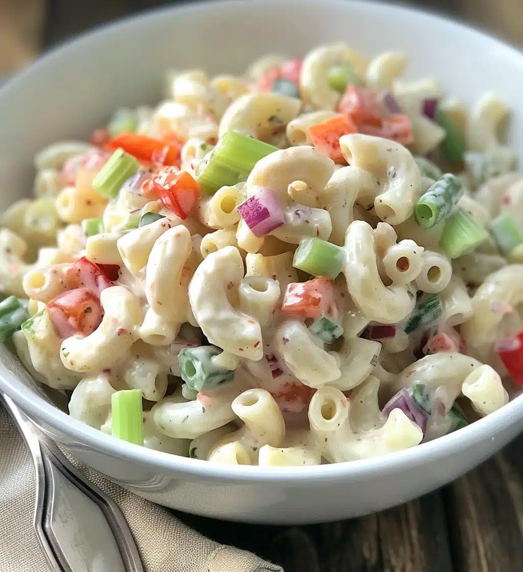 Guy Fieri Macaroni Salad: 5 Irresistible Flavor Boosts