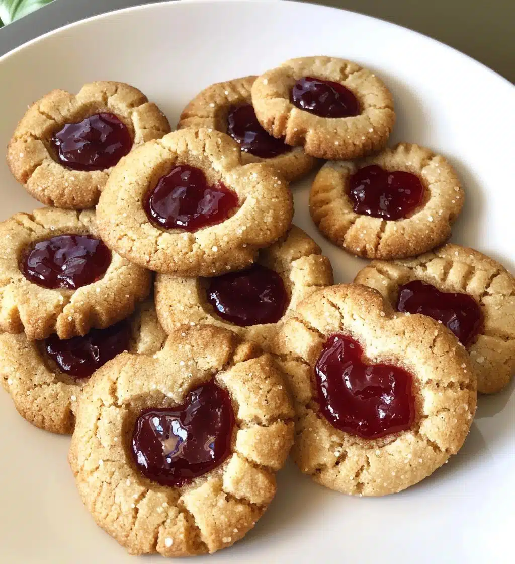 Heart Jam Thumbprint Cookies: 7 Sweet Moments to Cherish