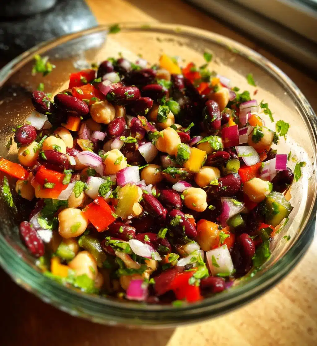 High Protein Three Bean Salad: 7 Reasons to Try It Now
