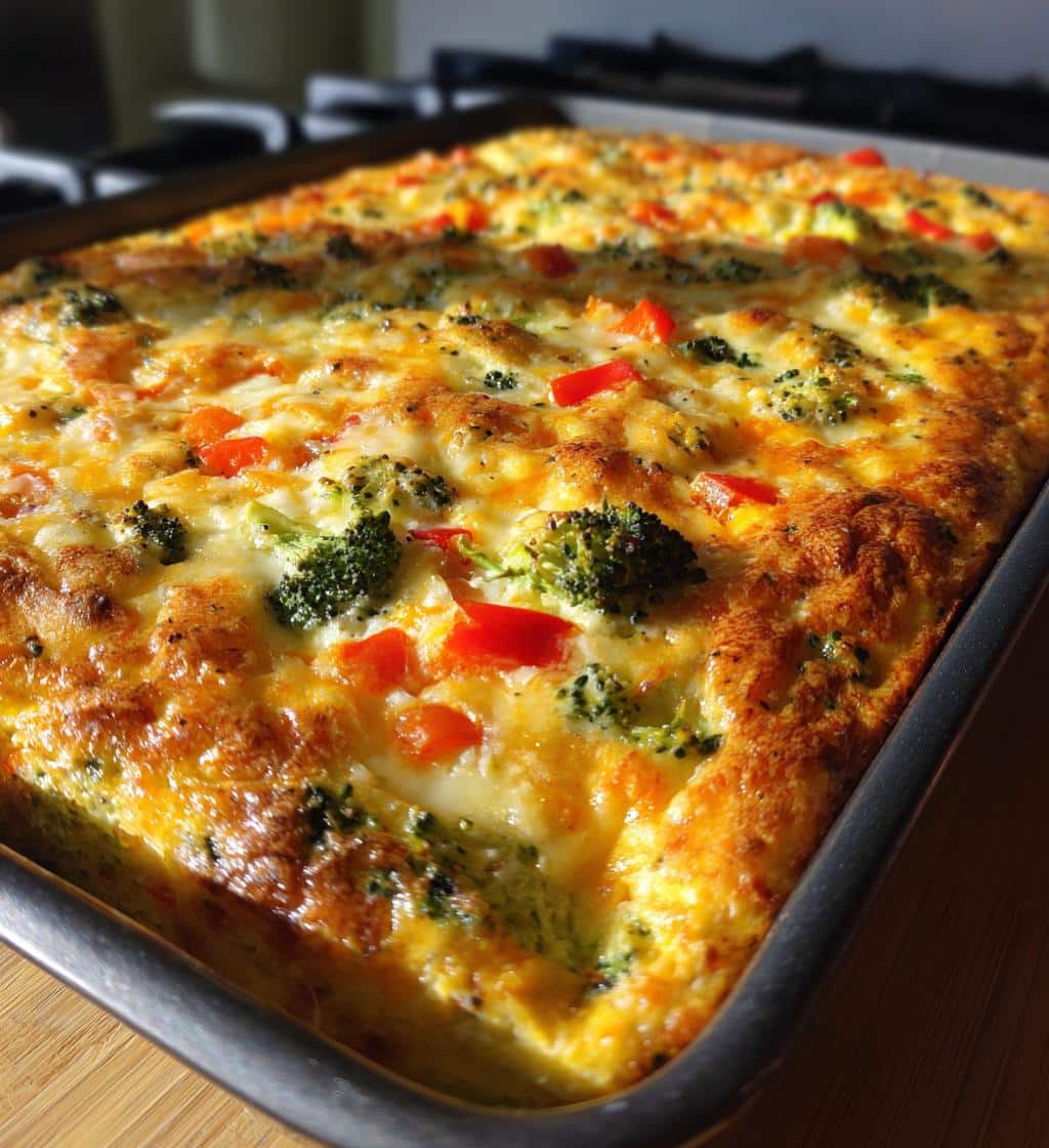High Protein Veggie Bake: 5 Reasons You'll Adore It